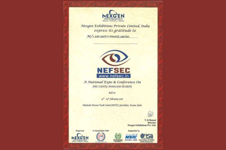 Fire Safety Equipment | Flame Detector Manufacturer - ESP-SAFETY