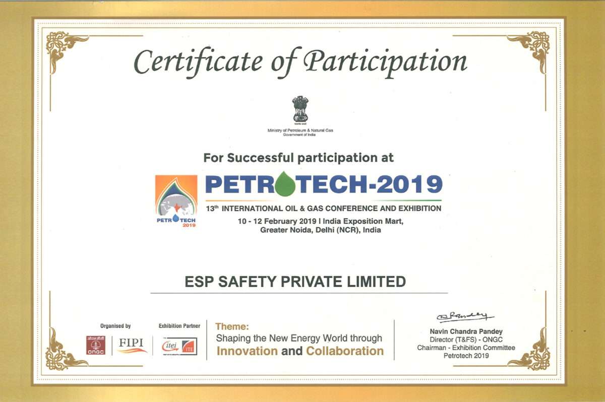 ESP Safety | Gas, Flame & Addressable Fire Detection | Certified