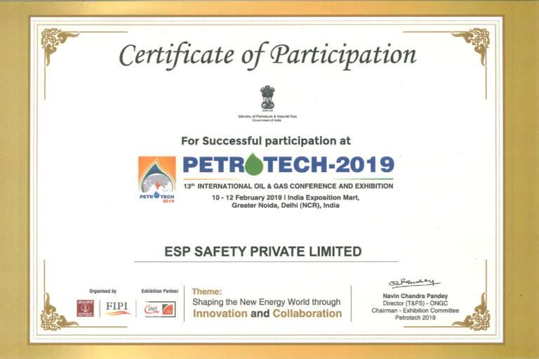 ESP Safety | Gas, Flame & Addressable Fire Detection | Certified